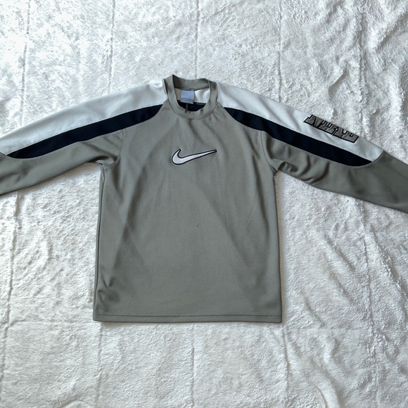 Nike | Tops | Vintage Nike Jerseylong Sleeve | Poshmark